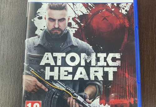 Продам Atomic heart ps5