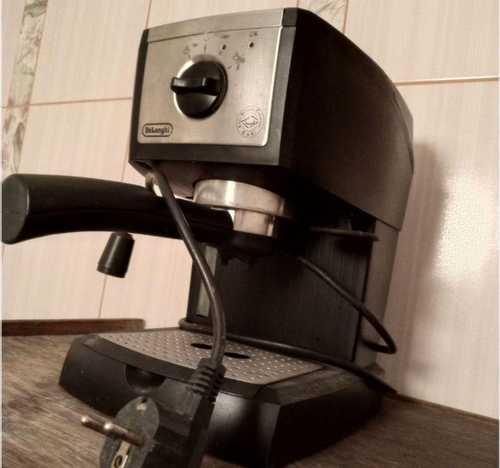 Кофемашина delonghi