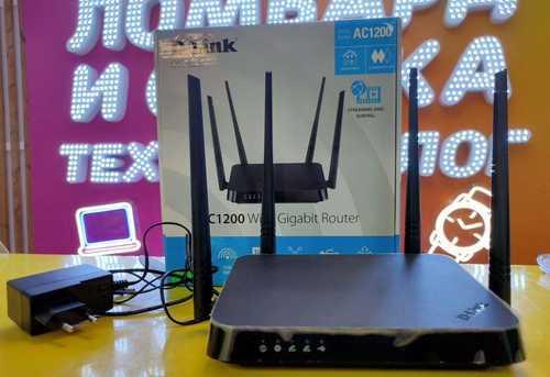 Wifi роутер D link AC 1200