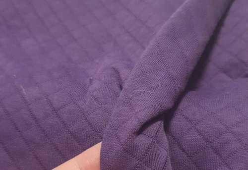 Ткань капитоний фиолетовый