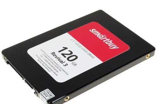 120 гб SSD 2.5" SATA накопитель Smartbuy Revival 3