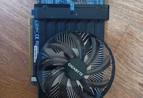 Видеокарты Palit GTX 550ti Gigabyte HD 6670 1gb