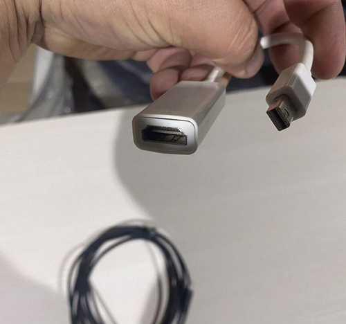 Mini displayport hdmi кабель и переходник