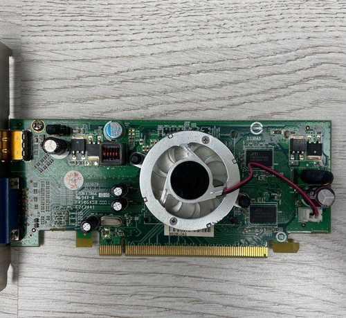 Видеокарта radeon HD 4300/4500 500MB бу