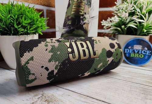 Колонка JBL Flip 6 GG Camouflage (Оригинал, Новая)