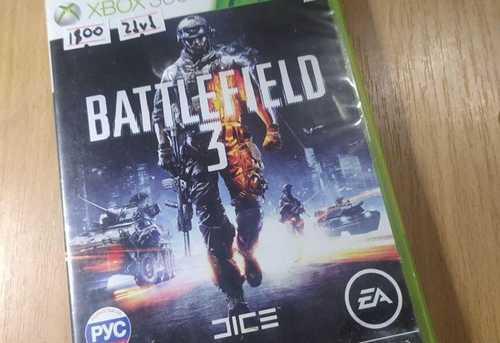 Battlefield 3 Игра для приставки xbox 360 лицензия