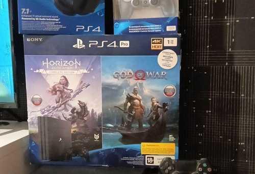 Sony Playstation 4 PRO (CUH-7208B)