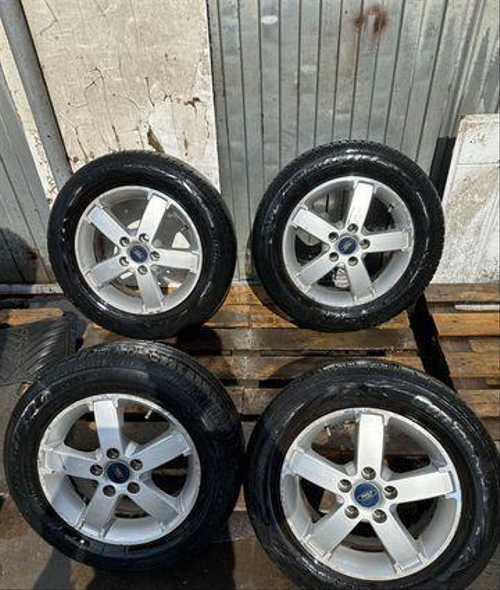 Колеса R15 в сборе Ford Focus 2+3+Mondeo 4+Volvo