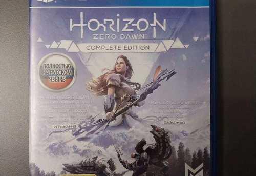 Диски на ps4 horizon