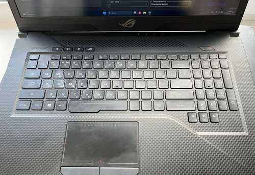 Игровой ноутбук 17.3" ASUS ROG GL703G, 1000 ГБ, Core i7-8750H, RAM 16 ГБ, GeForce GTX 1070 8 ГБ