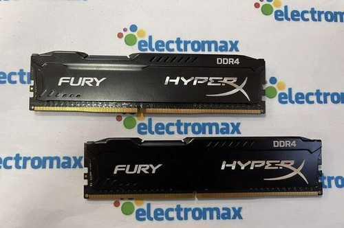 DDR4 8gb Kingston HyperX fury 2133MHz (4gb x2)