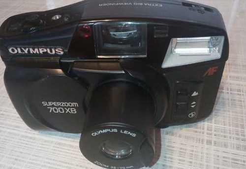 Плёночный фотоаппарат Olympus super zoom 700XB