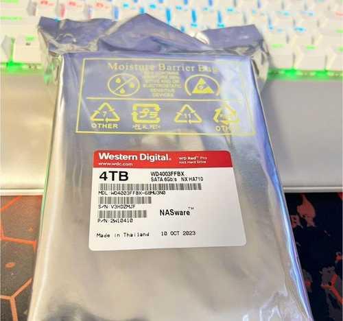 Жесткий диск Western Digital 4 TB WD4003ffbx