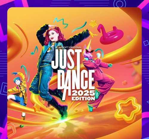 Just Dance 2025 edition PS5