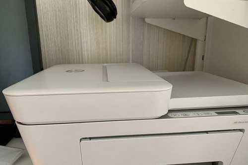 Струйный мфу цветной принтер HP 4120