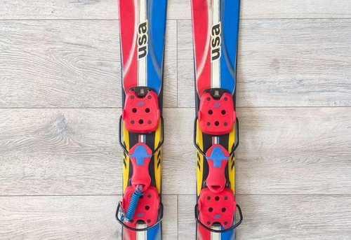 Горные лыжи сноублейды, скиборды K2 fatty USA 90