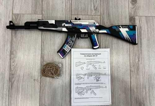Автомат VozWooden Ак-47 Necromancer