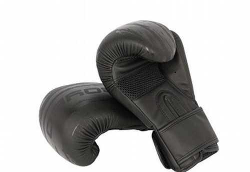 Боксерские перчатки, черные 6,8,10,12 OZ