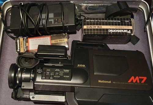 Видеокамера VHS National NV-M7EN, в идеале