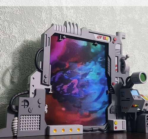 Neca tmnt Donatello's Portable Portal Generator
