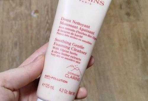 Очищающий пенящийся крем clarins