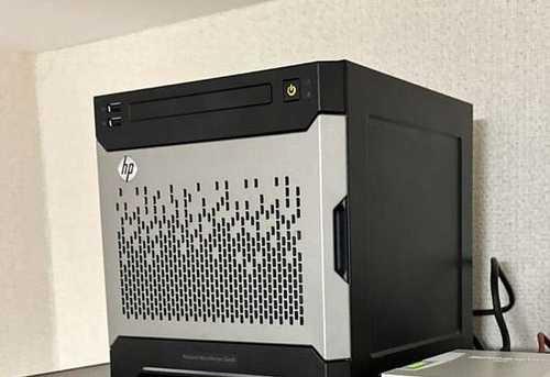 HP microserver gen8 16gb сервер