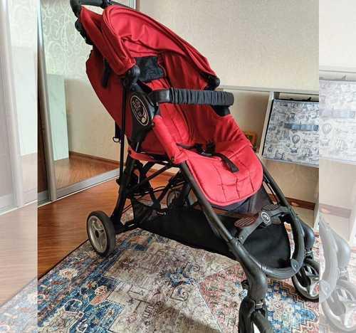 Прогулочная коляска baby jogger mini zip city