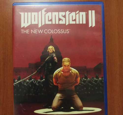 Wolfenstein 2 The New Colossus PS4