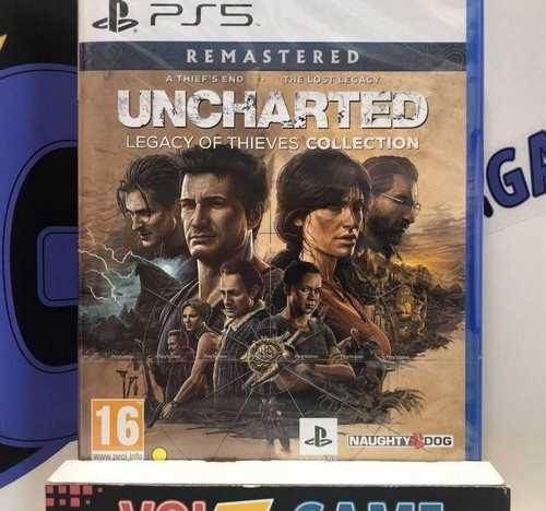 Uncharted Legacy Of Thieves Collection (PS5)