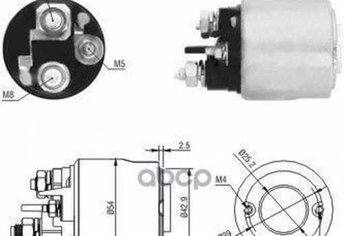 Реле втягивающее Citroen C3 I Peugeot 206 1.1