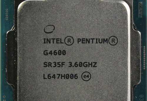 Intel Pentium G4600 3.6GHz 2core svga 0.5+3Mb LGA1