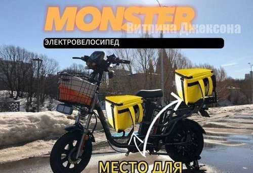 Электровелосипед Колхозник Wenbox monster Pro Plus