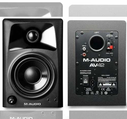 Студийные мониторы M audio AV 42