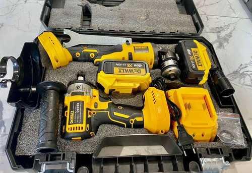 Гайковерт и ушм болгарка Dewalt набор 2 в 1