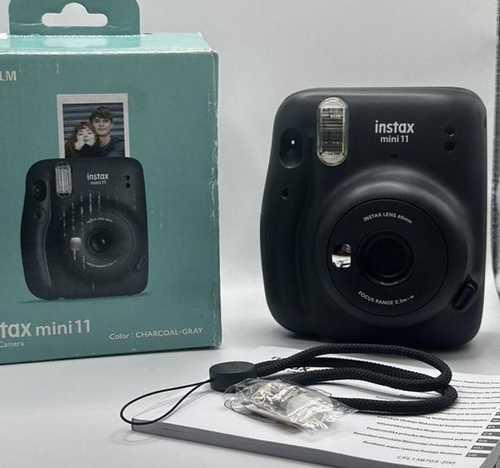 Фотоаппарат Fujifilm Instax Mini 11 Black