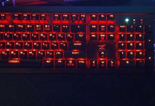 Игровая клавиатура ZET Dagger Kailh Red