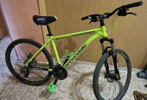 Велосипед cannondale 26"