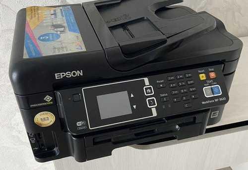 Мфу epson wf-3620