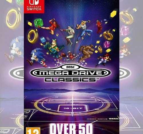 Sega Mega Drive Classics Switch