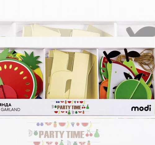Гирлянда для праздника Party Time, Modi