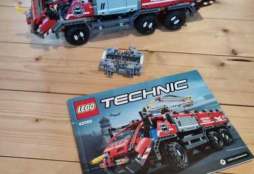 Lego technic 42068 Автомобиль спасательной службы