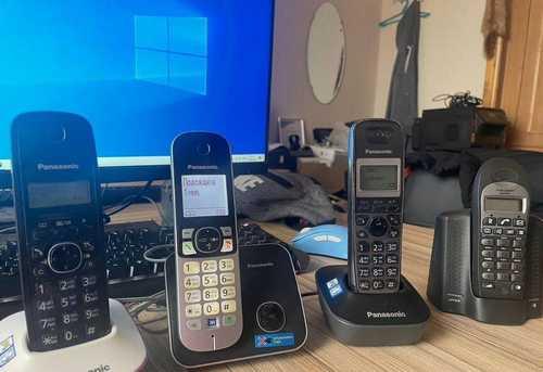 Офисные беспроводные телефоны Panasonic