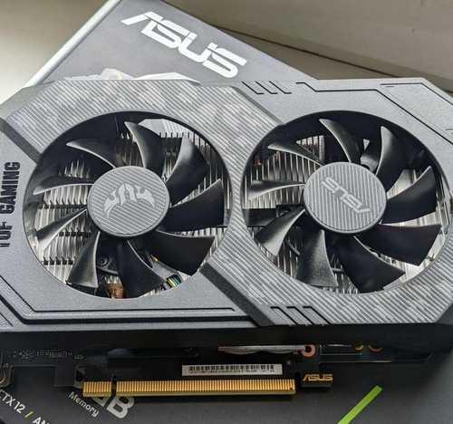 Asus TUF Gaming GeForce GTX 1660 Ti EVO OC Edition