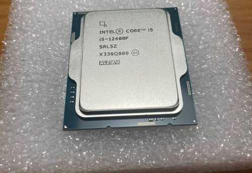 Процессор Intel Core i5 12400F OEM