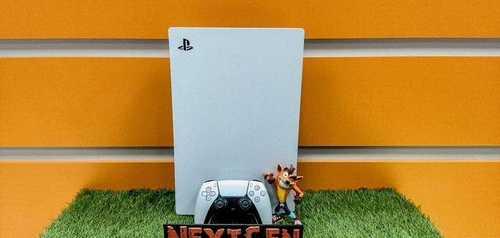 Sony Playstation 5 Digital Edition б/у + игры