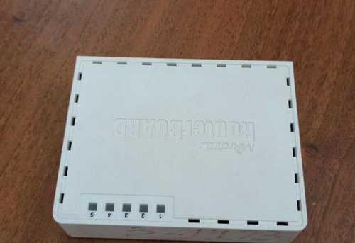 Роутер Mikrotik Router Board 750GL