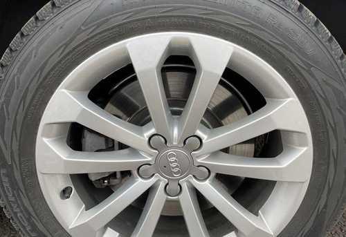 Комплект оригинальных колес Audi R18