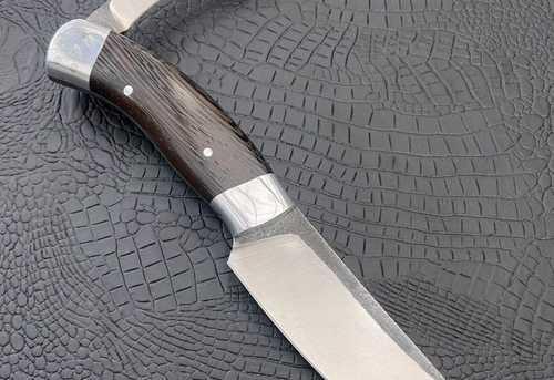Нож Кайман шкуросъем из кованой Х12мф,венге