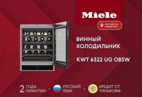 Новый винный холодильник Miele KWT6322UG obsw