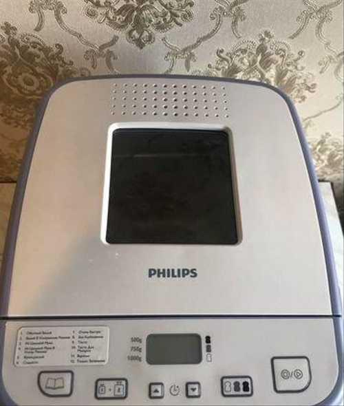 Хлебопечка philips HD9020